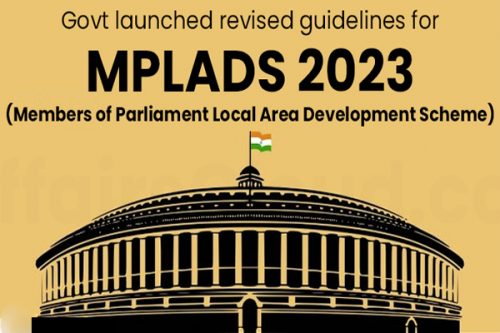 Revised Guidelines on MPLADS, 2023 released, new Web Portal for the ...